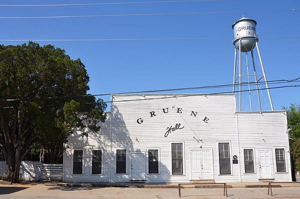 Gruene Hall - New Braunfels Attractions